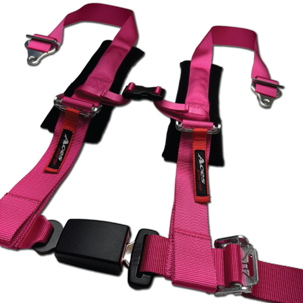 4 Point Harness With Ez-Buckle – Aces Racing