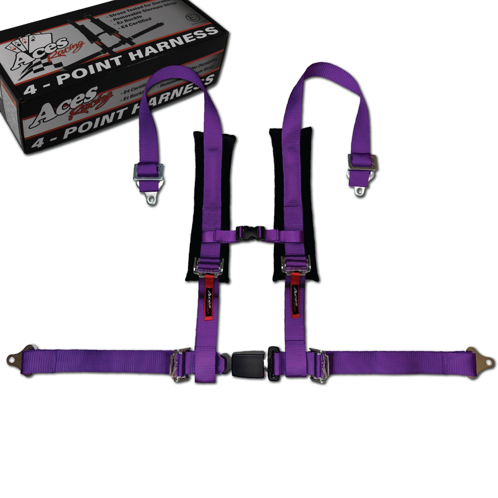4 Point Harness With Ez-Buckle – Aces Racing