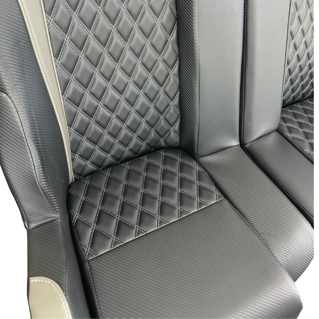 2024+ Polaris XP Bench Seats – Aces Racing