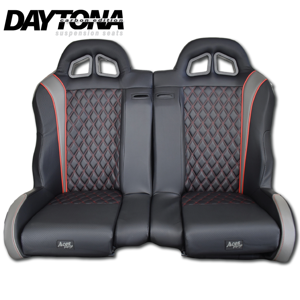 Daytona Split Bench Seat RZR 1000/Turbo – Aces Racing