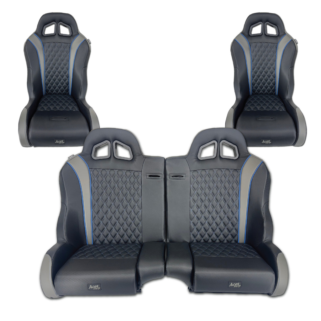 (Daytona) XP Pro Bucket/Bench Seat Bundle – Aces Racing
