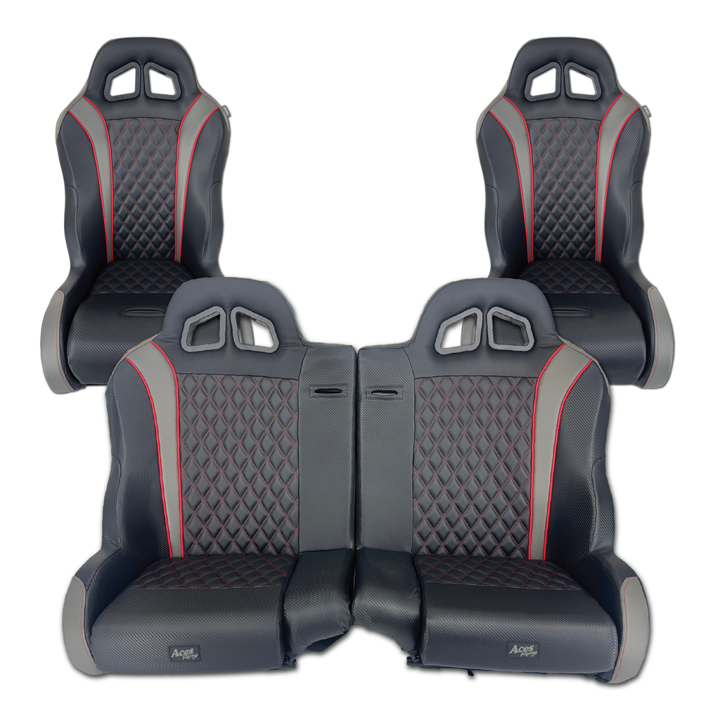 (Daytona) XP Pro Bucket/Bench Seat Bundle – Aces Racing