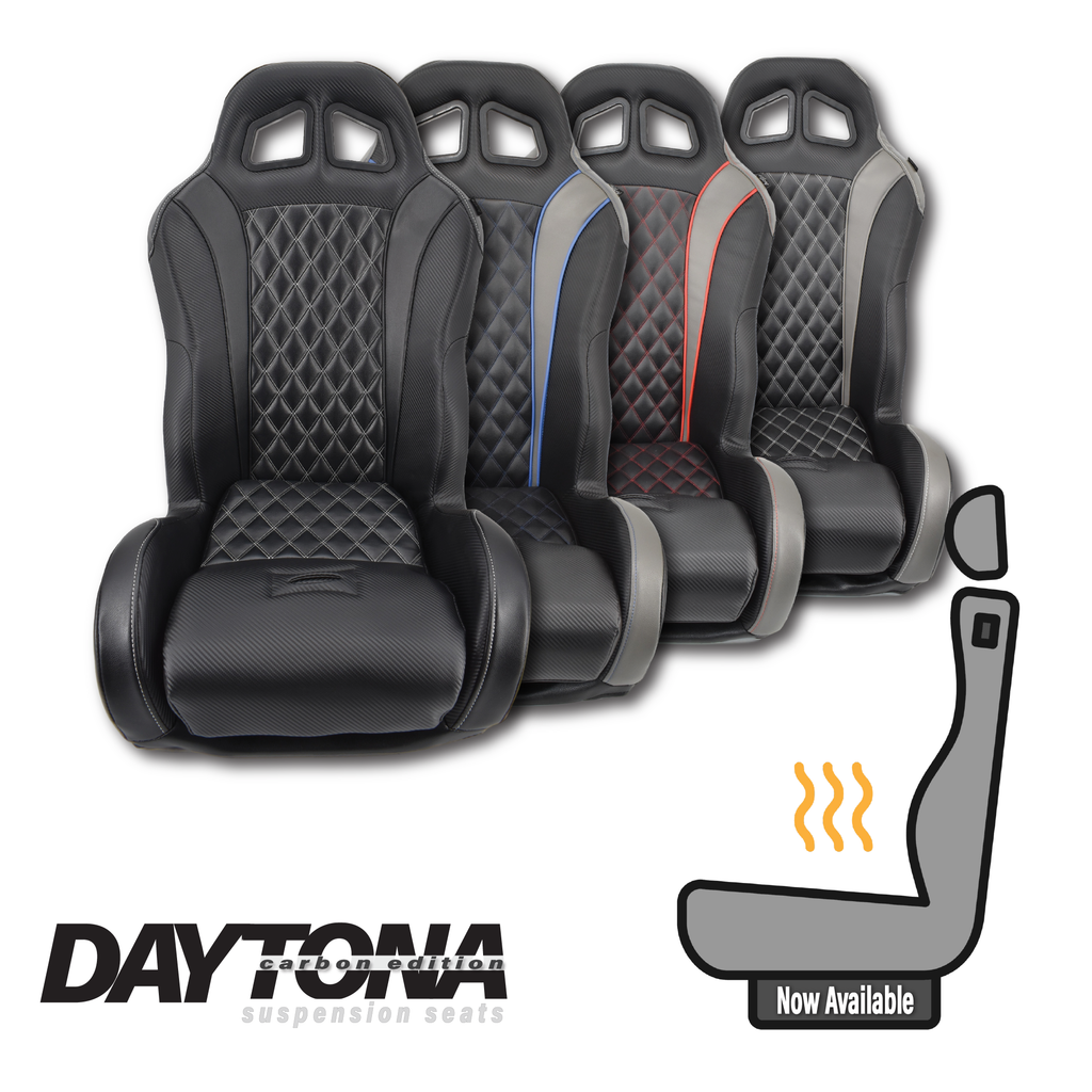 SxS Daytona Suspension Seats RZR YXZ X3 Wildcat – Aces Racing
