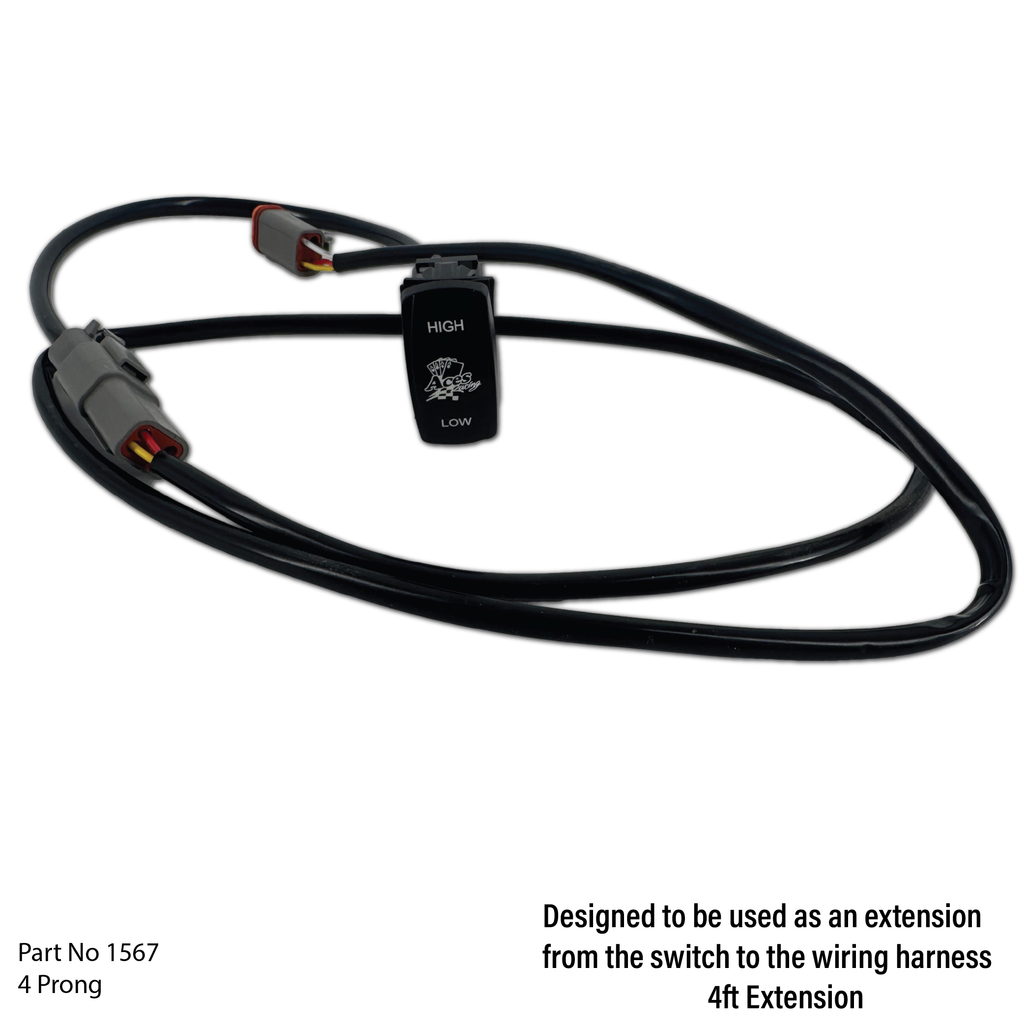 Wire extensions for heated seats – Aces Racing