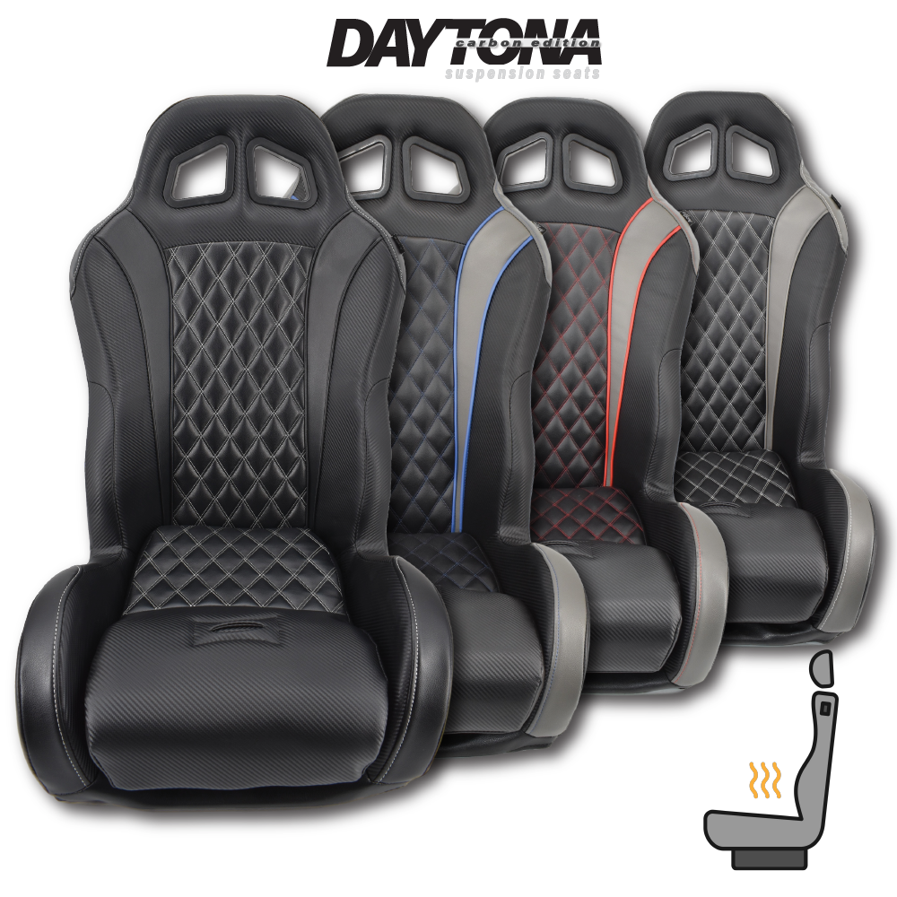 SxS Daytona Suspension Seats RZR YXZ X3 Wildcat – Aces Racing