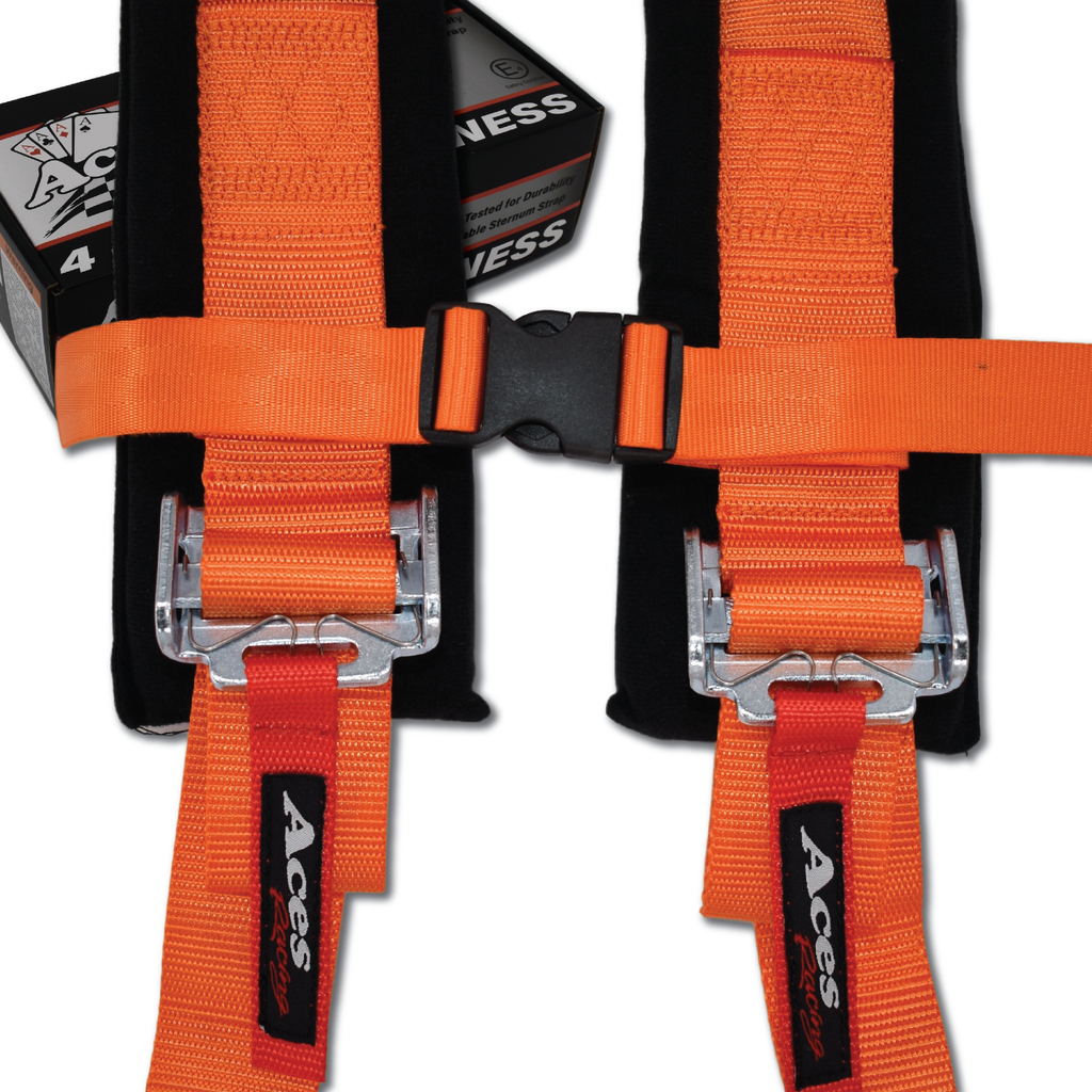 4 Point Harness With Ez-Buckle – Aces Racing