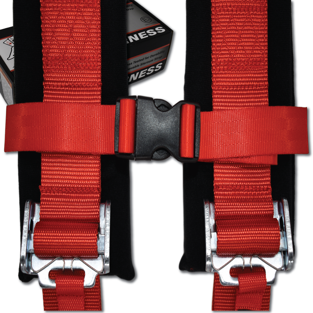 4 Point Harness With Ez-Buckle – Aces Racing