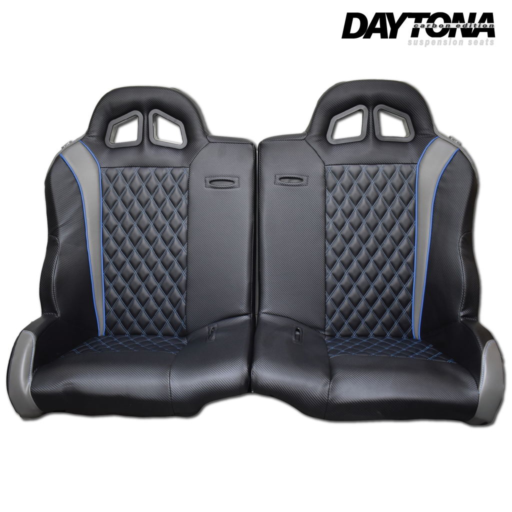 Carbon Edition Daytona Seats and Bench Seat Bundle RZR 1000/Turbo ...