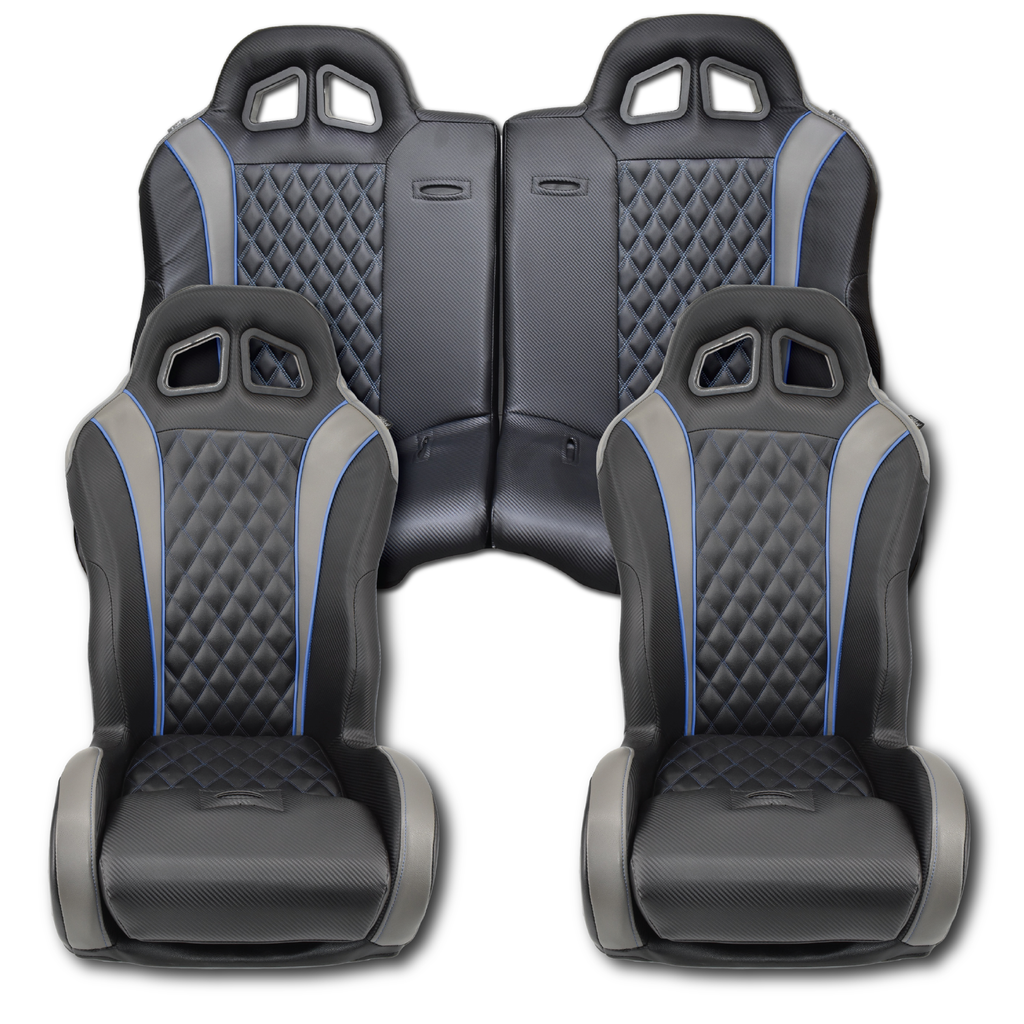 (Daytona) XP Pro Bucket/Bench Seat Bundle – Aces Racing