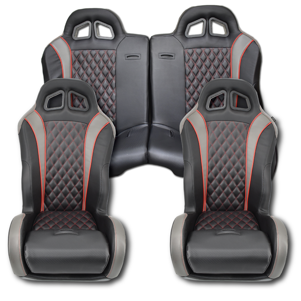 (Daytona) XP Pro Bucket/Bench Seat Bundle – Aces Racing