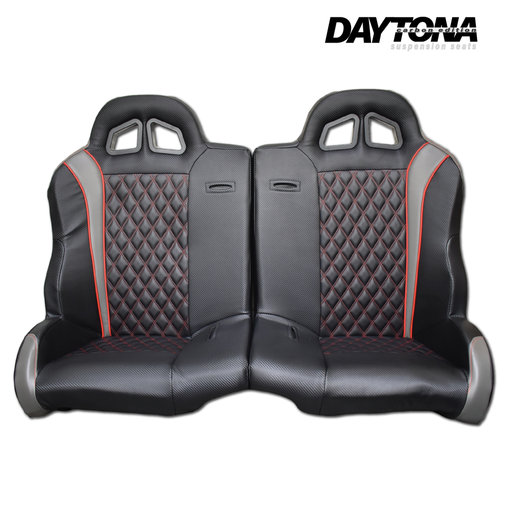 Carbon Edition Daytona Seats and Bench Seat Bundle RZR 1000/Turbo ...