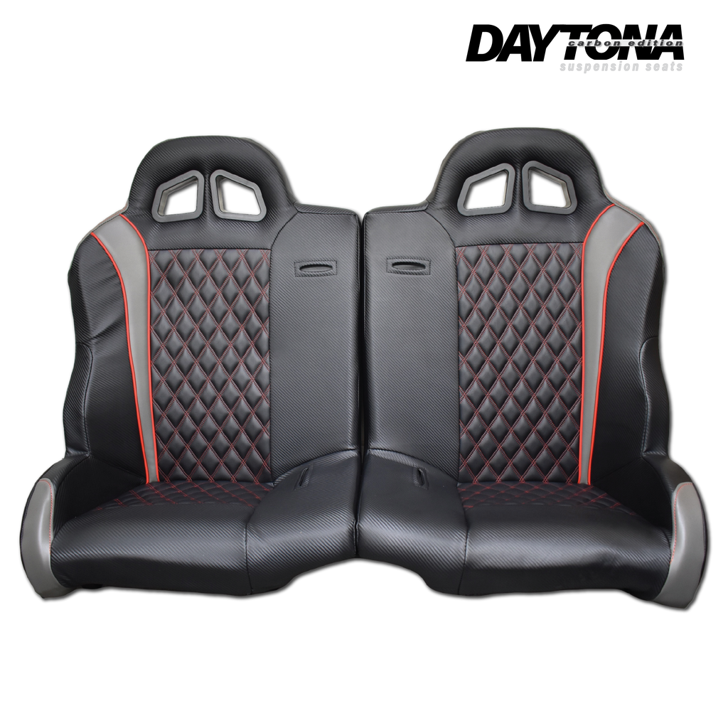 Daytona Split Bench Seat RZR 1000/Turbo – Aces Racing