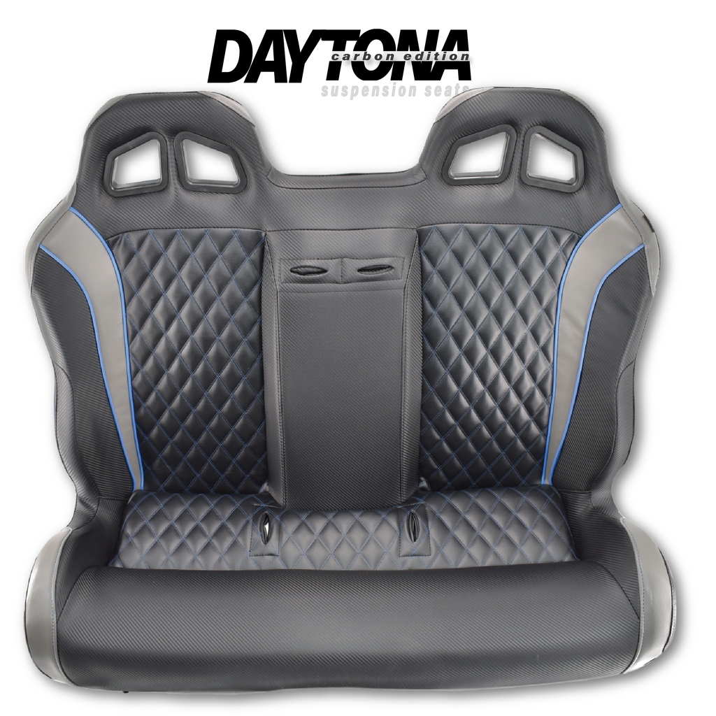 Carbon Edition Daytona Seats and Bench Seat Bundle RZR 1000/Turbo ...