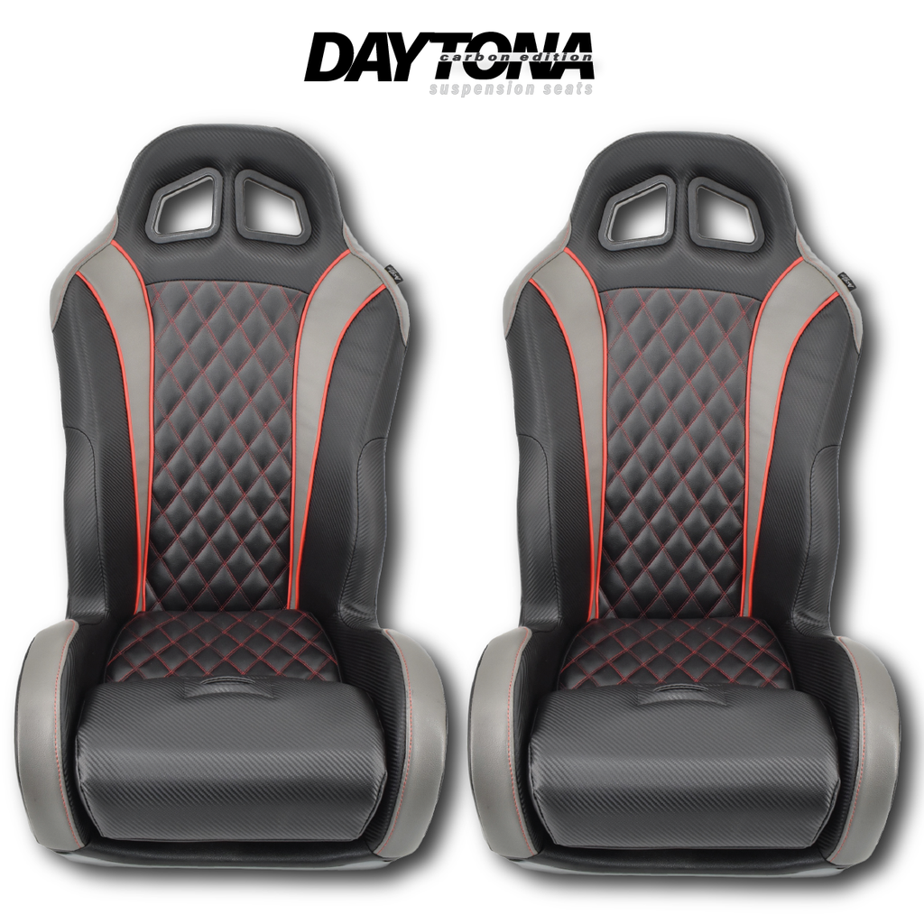 Carbon Edition Daytona Seats and Bench Seat Bundle RZR 1000/Turbo ...