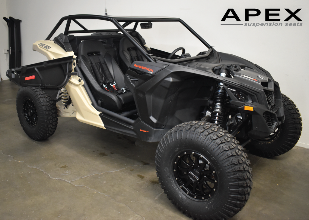 (Black) Apex Suspension Seats – Aces Racing