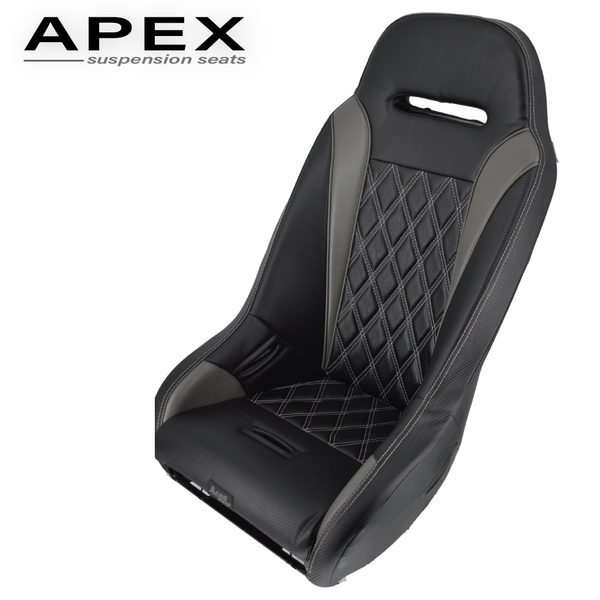 (Grey) Apex Suspension Seats – Aces Racing