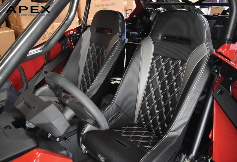 Polaris XP Pro Bench Seat and Bucket Seat (In Stock) – Aces Racing