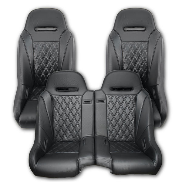 Polaris XP Pro Bench Seat and Bucket Seat (In Stock) – Aces Racing