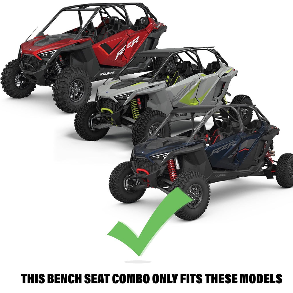 Polaris XP Pro Bench Seat and Bucket Seat (In Stock) – Aces Racing