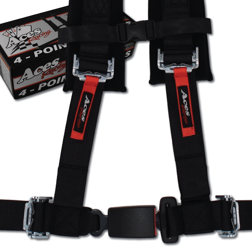 4 Point Harness With Ez-Buckle – Aces Racing