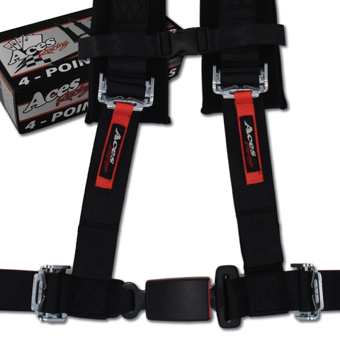 4 Point Harness With Ez-Buckle – Aces Racing