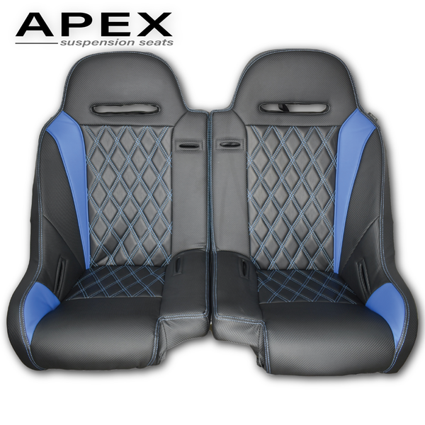 Front/Rear Split Bench Seat RZR 1000/Turbo – Aces Racing
