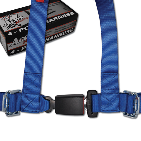 4 Point Harness With Ez-Buckle – Aces Racing