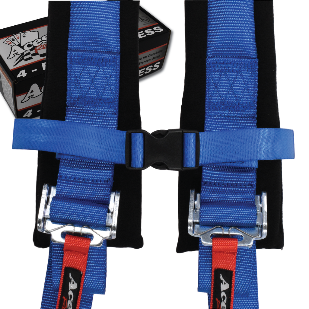 4 Point Harness With Ez-Buckle – Aces Racing
