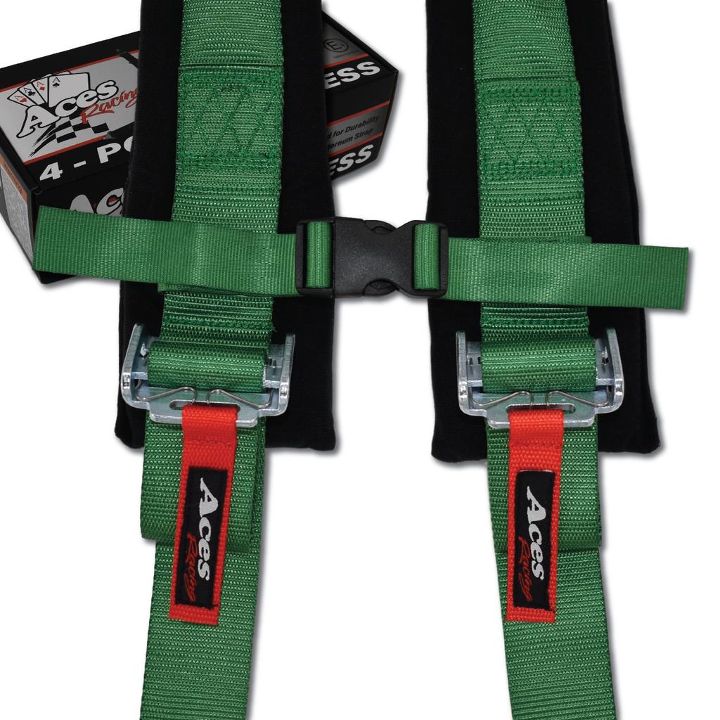 4 Point Harness With Ez-Buckle – Aces Racing