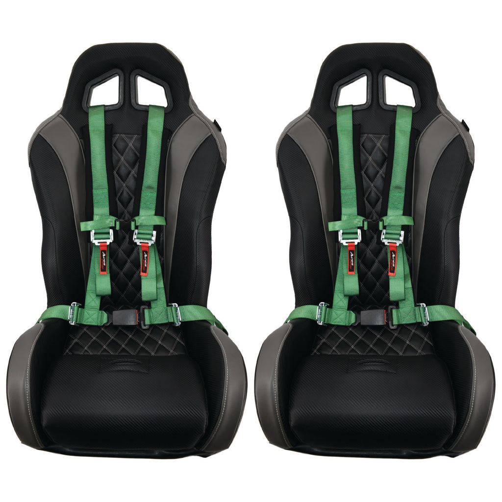 4 Point Harness With Ez-Buckle – Aces Racing