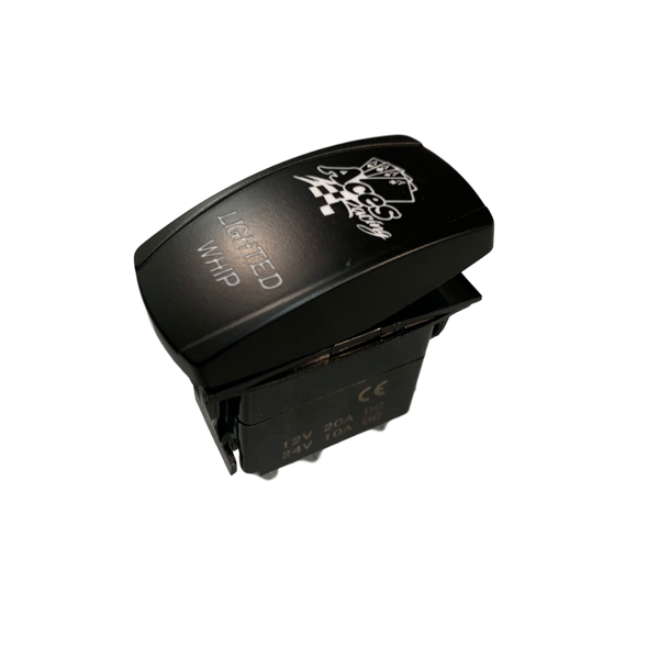 Lighted Whip Switch – Aces Racing