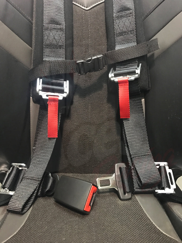 4 Point Harness With Ez-Buckle – Aces Racing