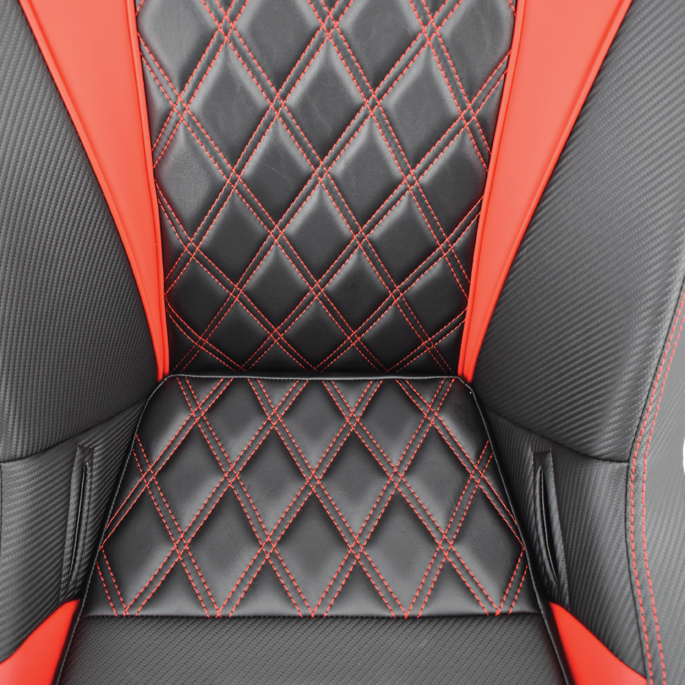 (Red) Apex Suspension Seats – Aces Racing