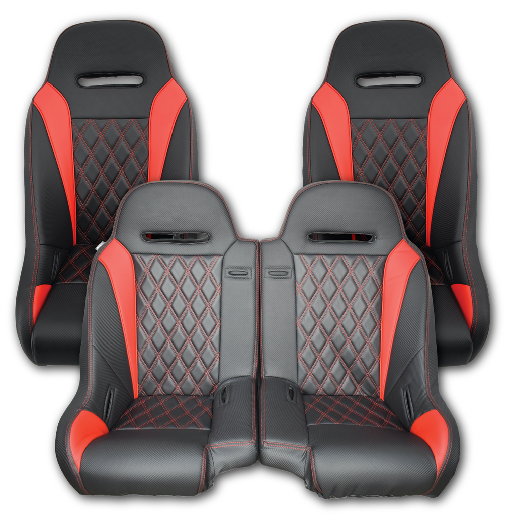 Apex Seats and Bench Seat (Bundle) – Aces Racing