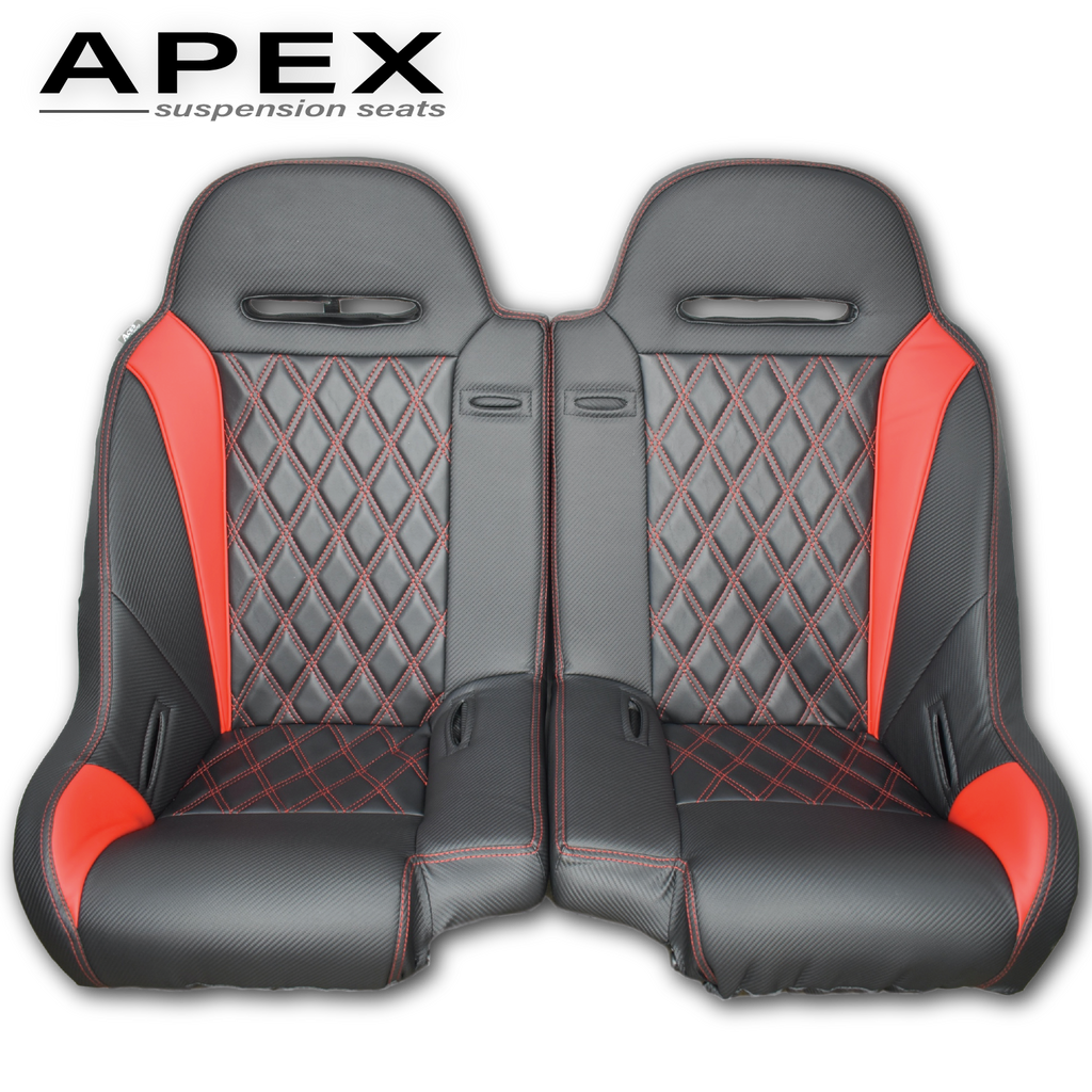 Front/Rear Split Bench Seat RZR 1000/Turbo – Aces Racing