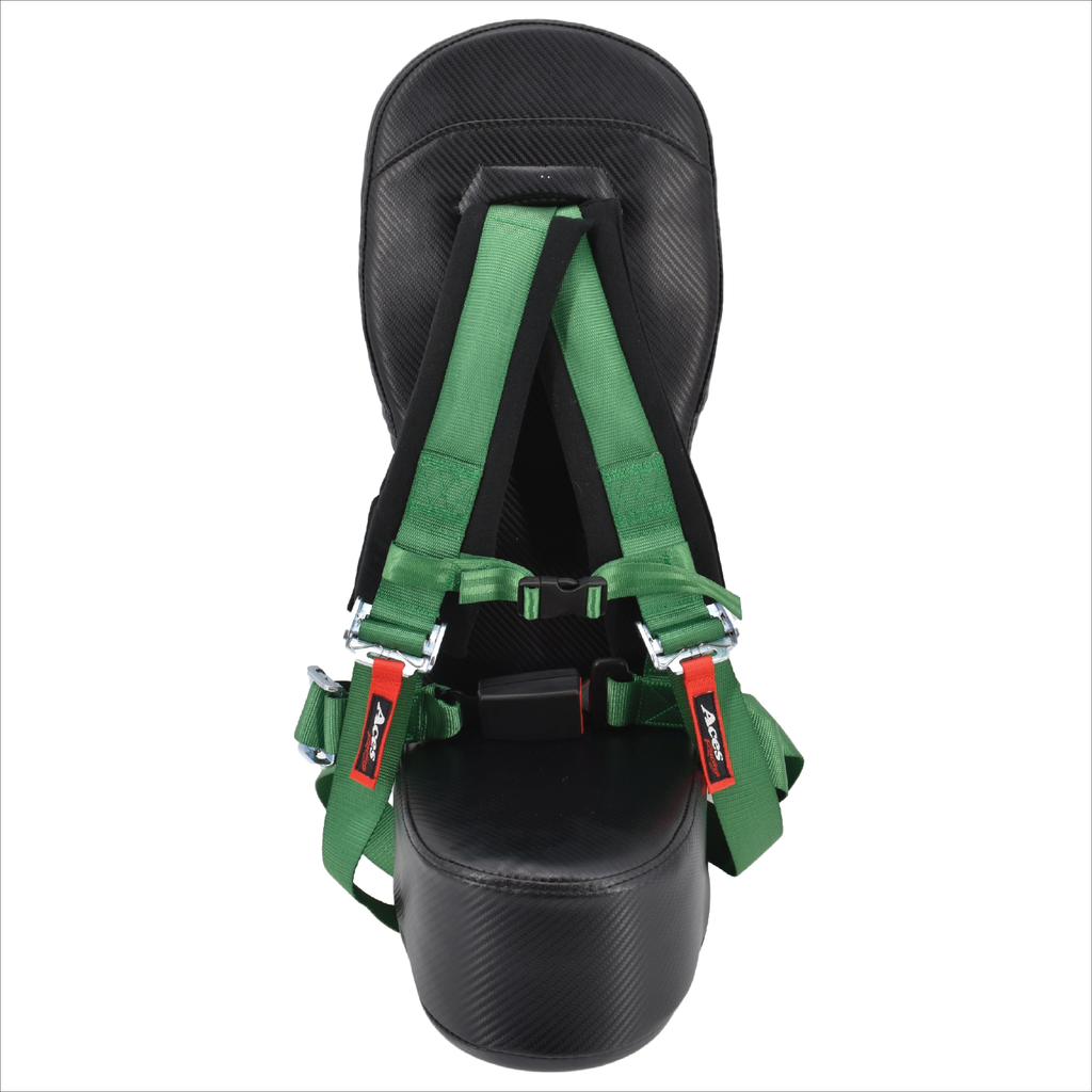 Canam X3 Bump Seat with 4 Point Harness – Aces Racing