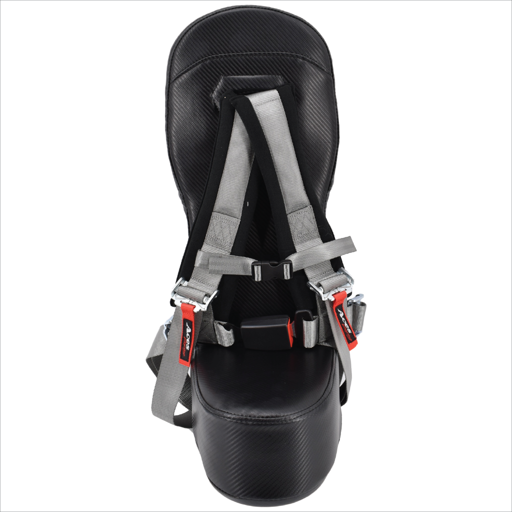 Canam X3 Bump Seat with 4 Point Harness – Aces Racing