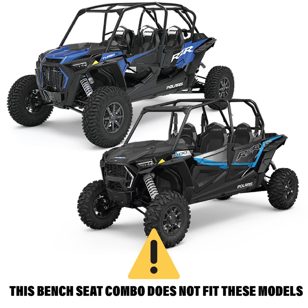 Polaris XP Pro Bench Seat and Bucket Seat (In Stock) – Aces Racing