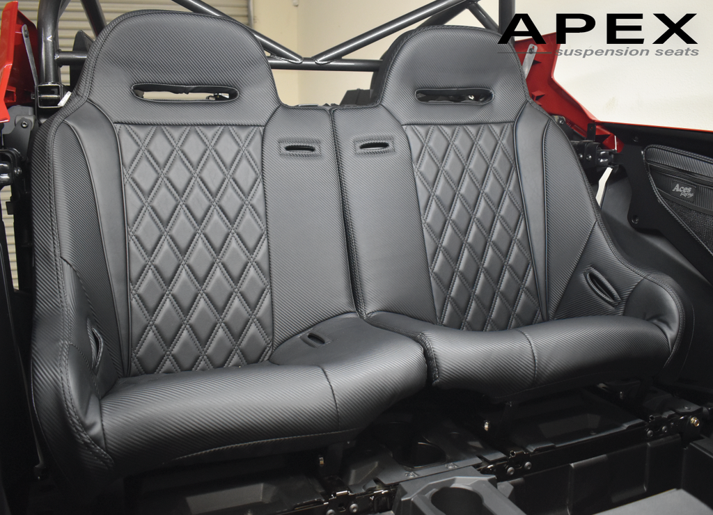 Polaris XP Pro Bench Seat – Aces Racing